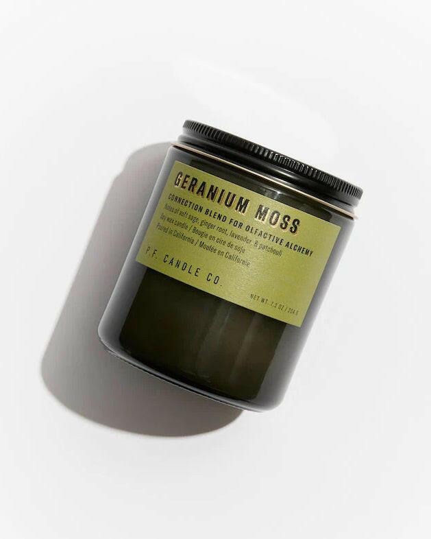 Bougie No. 3 Geranium Moss 200ml | P.F. Candle Co. – Halo Concept