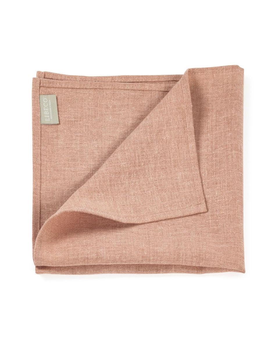 Polylin Washed Napkin, Apricot | Libeco – Halo Concept